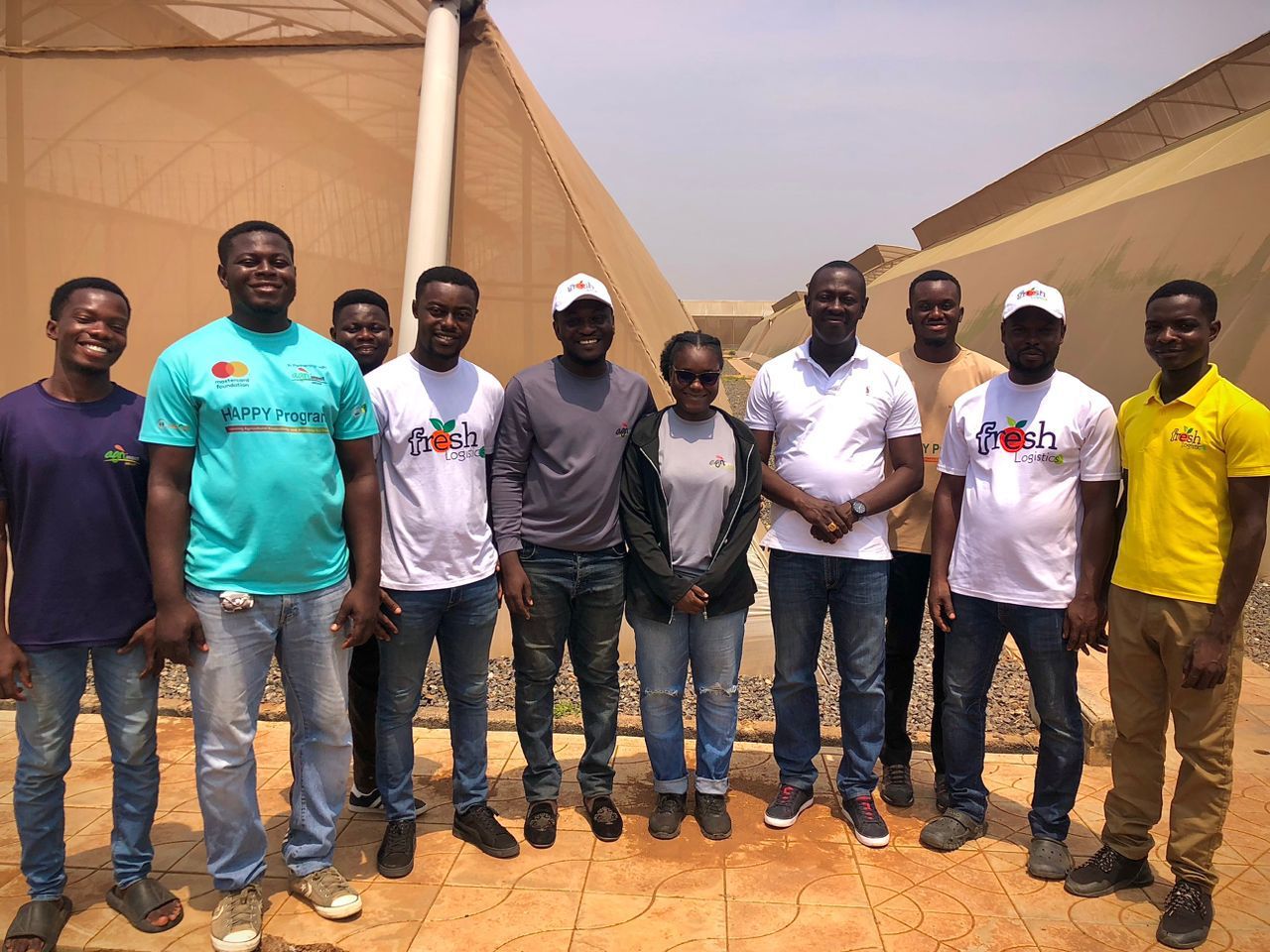 2022 National Best Farmer Visits Fresh Logistics’ Greenhouses at ...