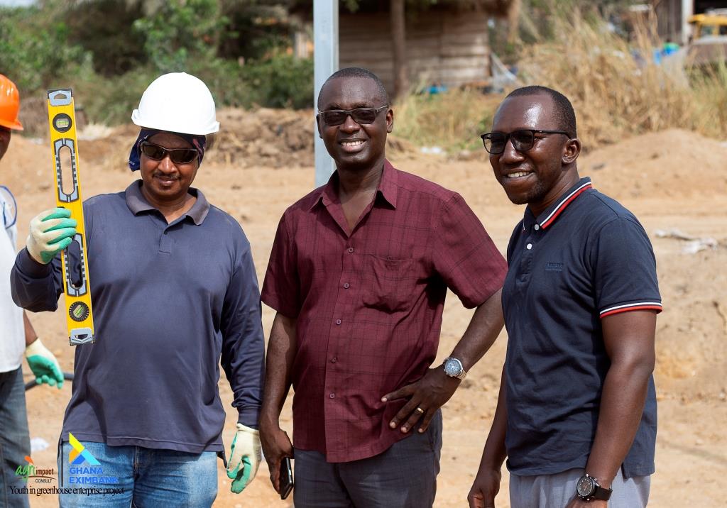 Newly Appointed KNUST VC Visits YUGEP Project Site | Agri-Impact Group