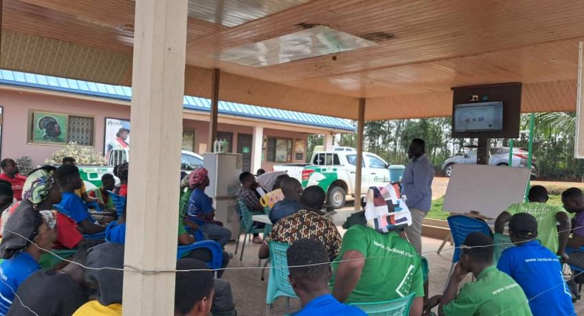 HAPPY Broiler Participants Including 29 PWDs Trained on Meat Processing ...