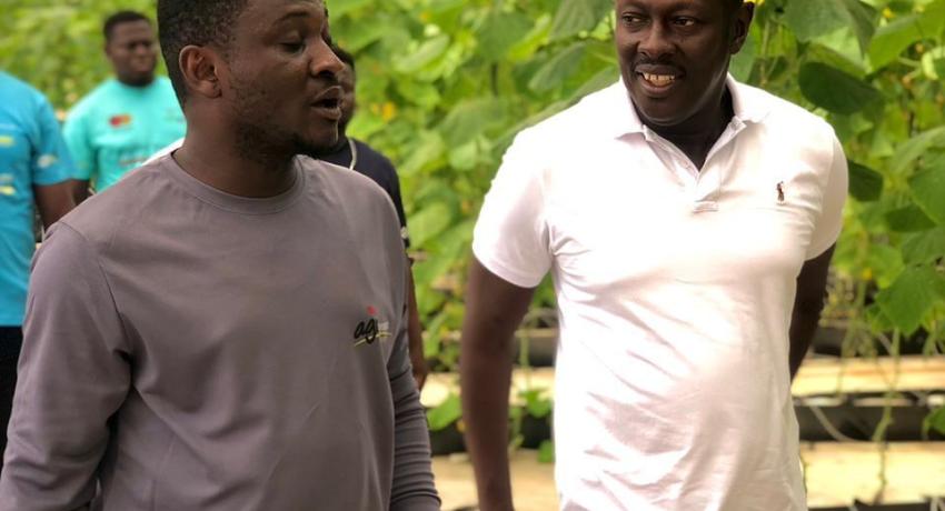 2022 National Best Farmer Visits Fresh Logistics’ Greenhouses at ...